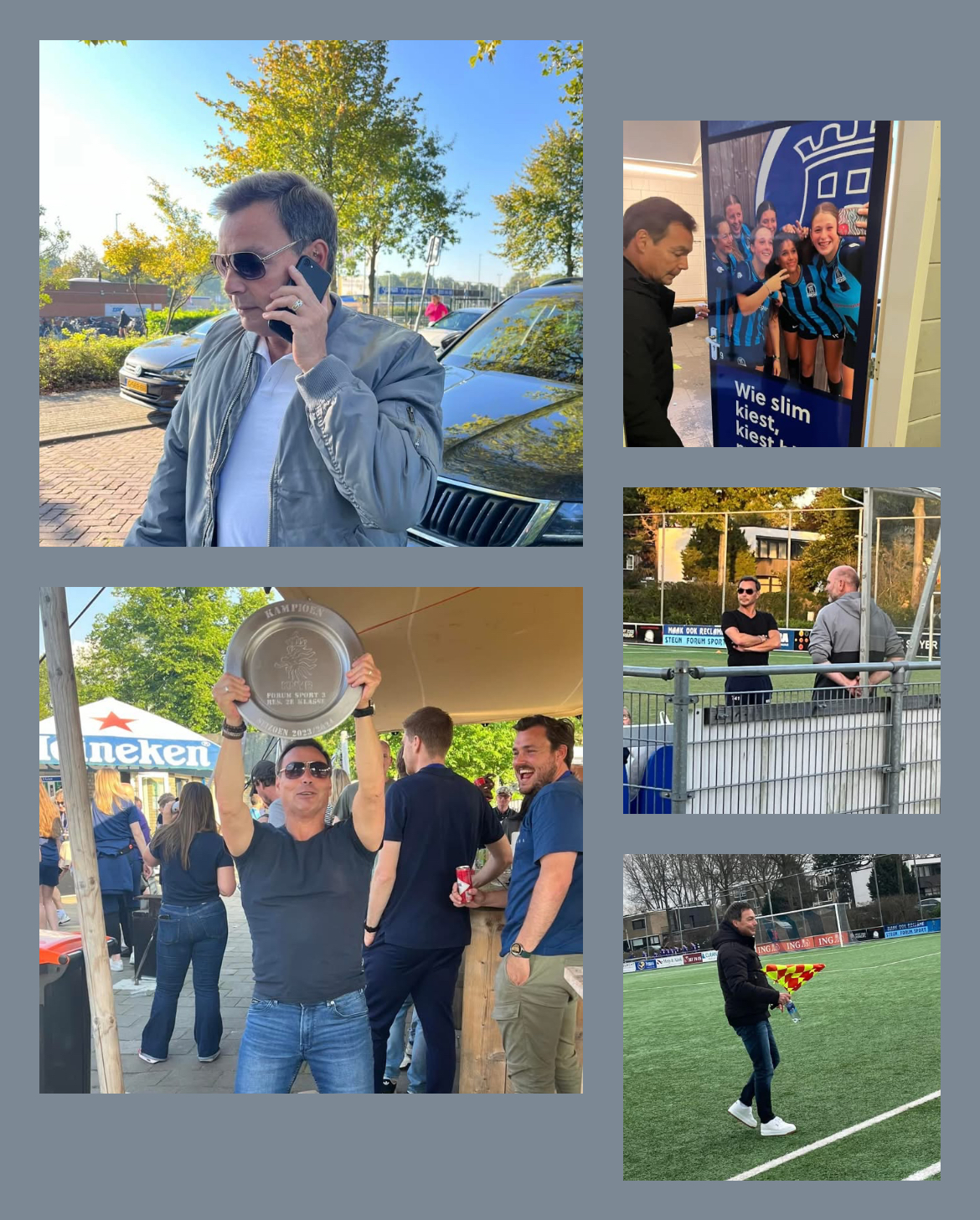 ** Ode aan de Meidencoördinator** | Forum Sport