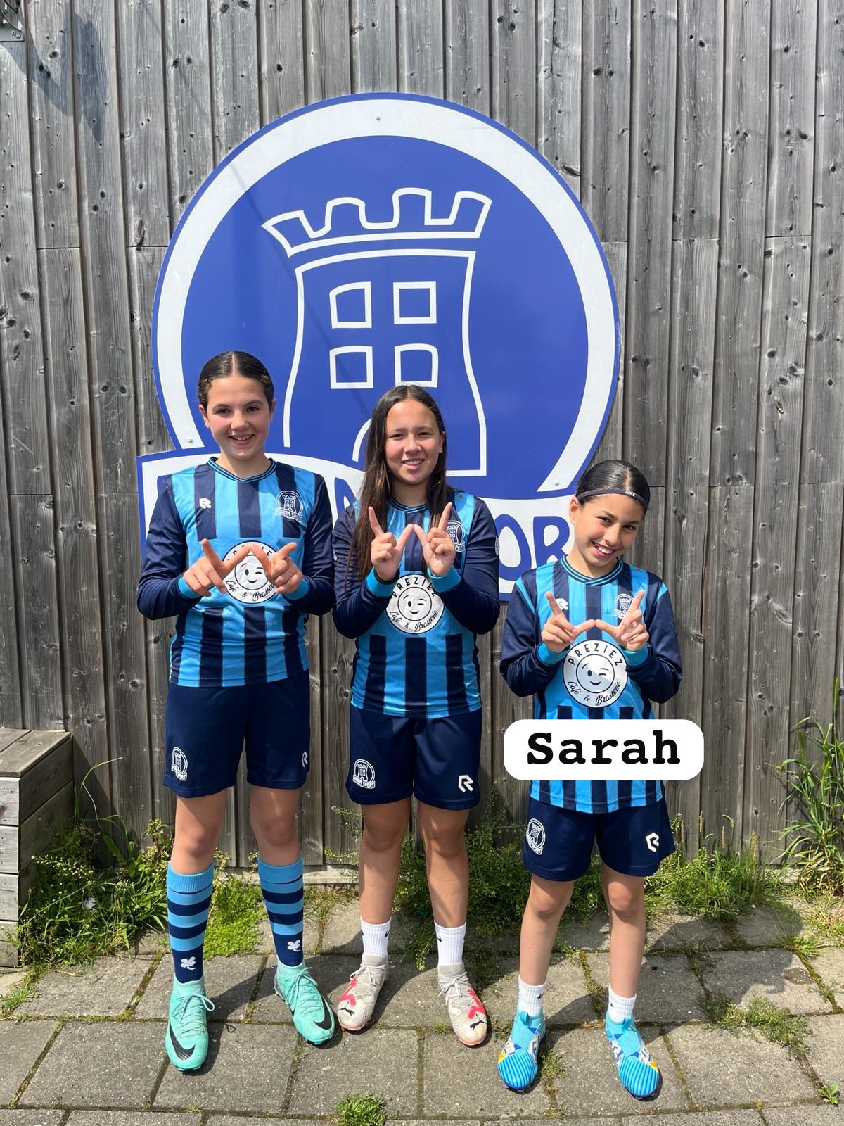 Sarah Akharouid (MO13) geselecteerd voor ADO èn Feyenoord! | Forum Sport