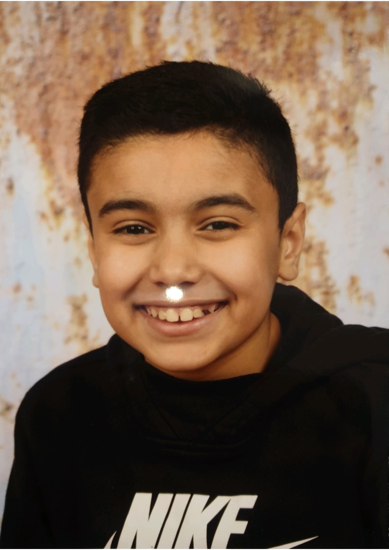 As zaterdag bij de laatste thuiswedstrijd is Imran Salmi de pupil van ...