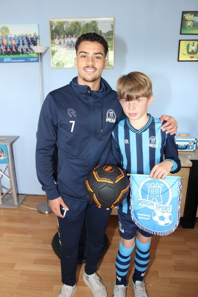Speler van de week en jeugdspeler van de week. | Forum Sport